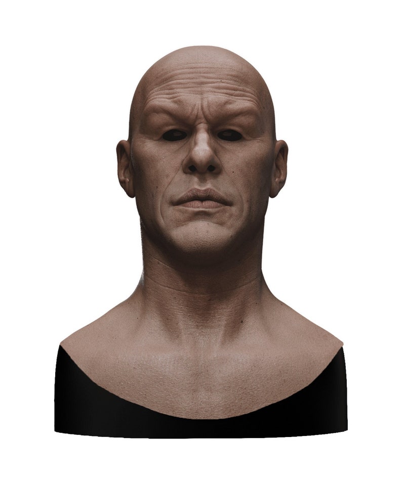 Silicone Mask | Realistic Guy Disguise Mask - Etsy