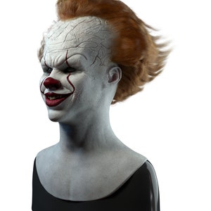 Silicone Mask | Pennywise IT Halloween Mask - Etsy