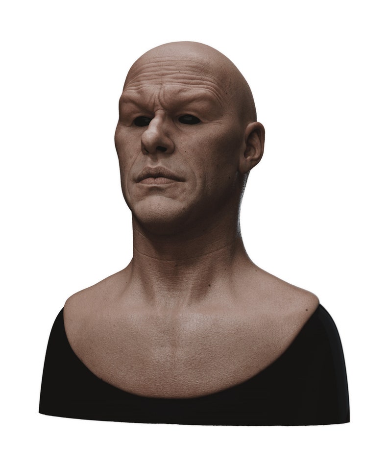 Silicone Mask | Realistic Guy Disguise Mask - Etsy