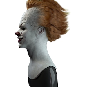 Silicone Mask | Pennywise IT Halloween Mask - Etsy