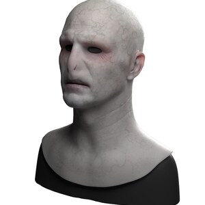 Silicone Mask | Voldemort Halloween Mask - Etsy