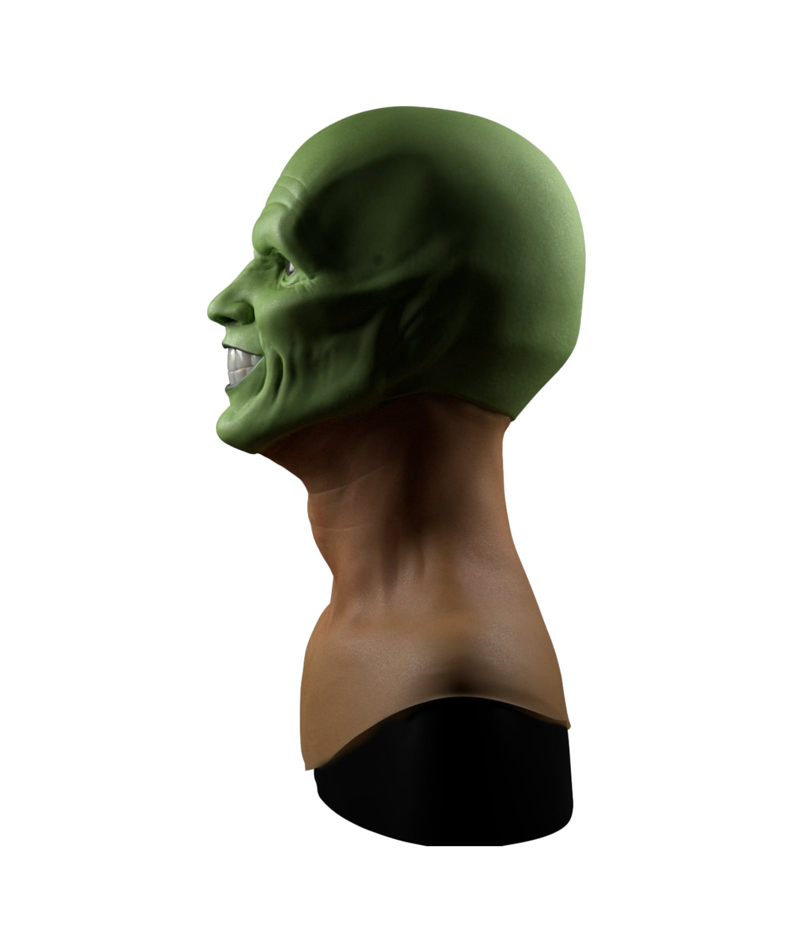 Silicone Mask Jim Carrey The Mask Halloween Mask | Etsy