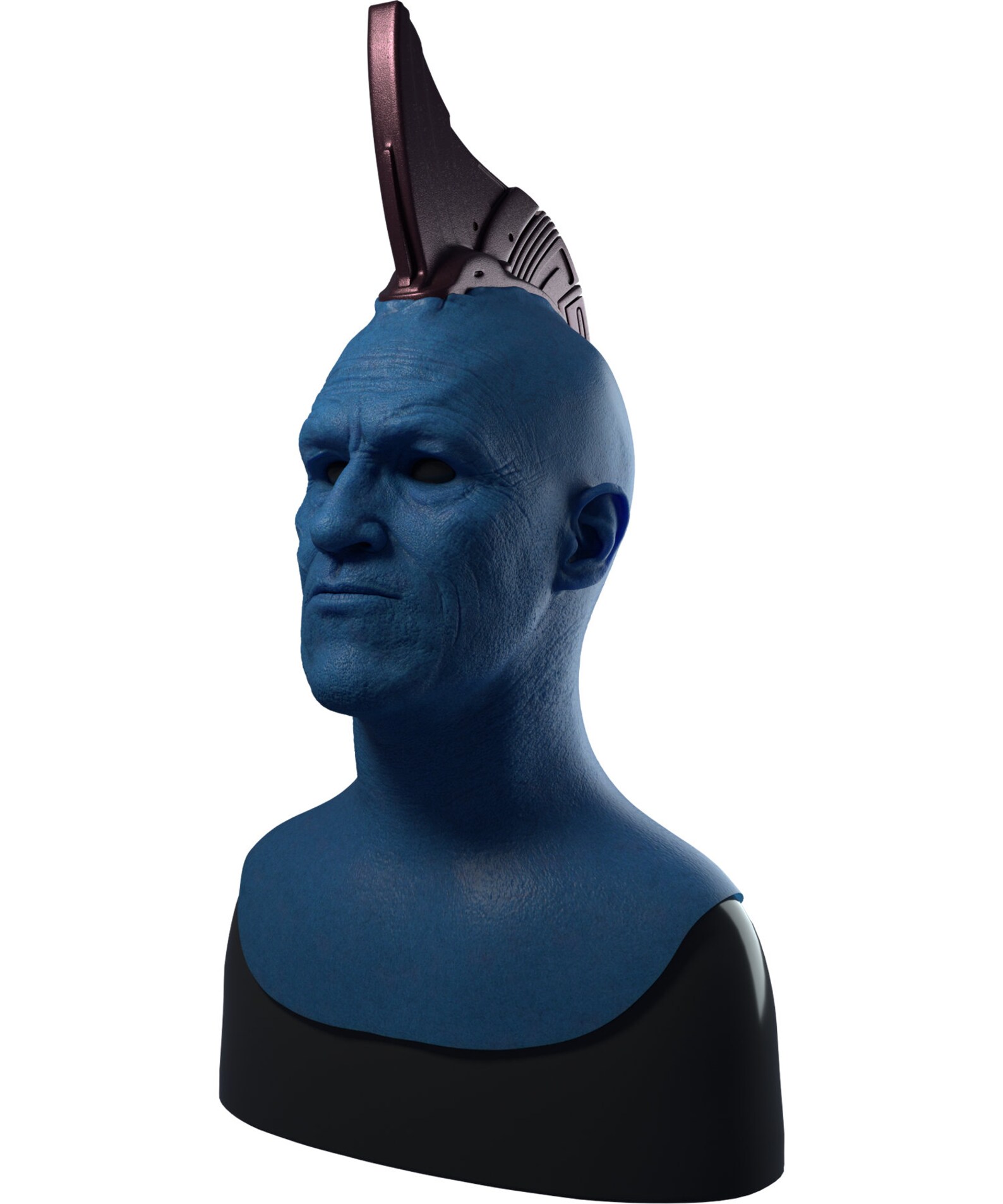 Silicone Mask Yondu Udonta Halloween Mask - Etsy