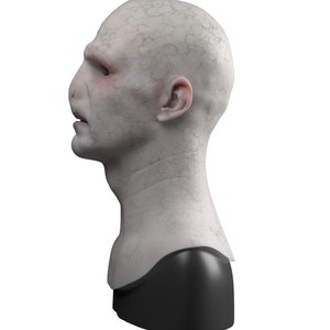 Silicone Mask | Voldemort Halloween Mask - Etsy