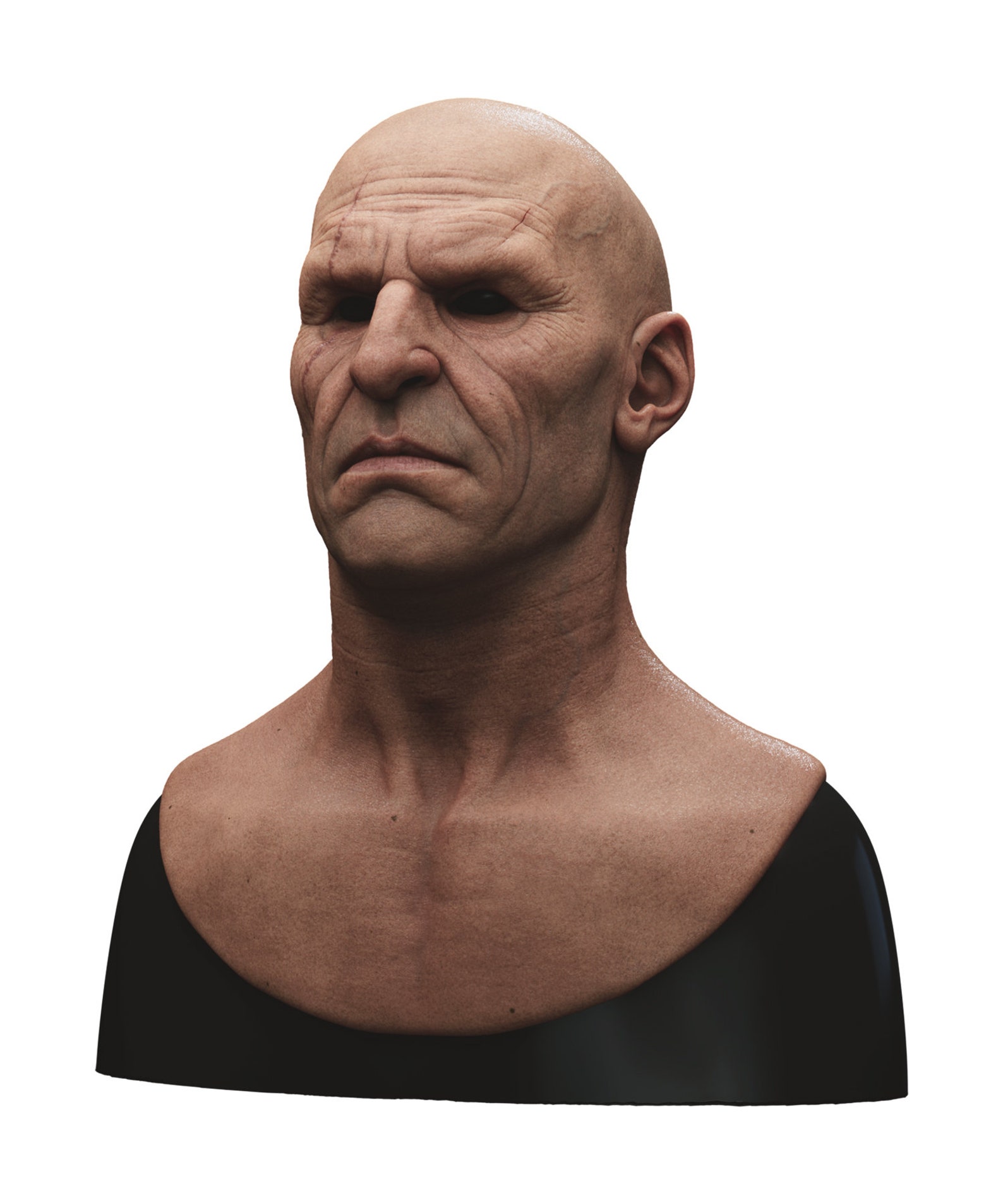 Silicone Mask | Realistic Fighter Guy Disguise Mask - Etsy