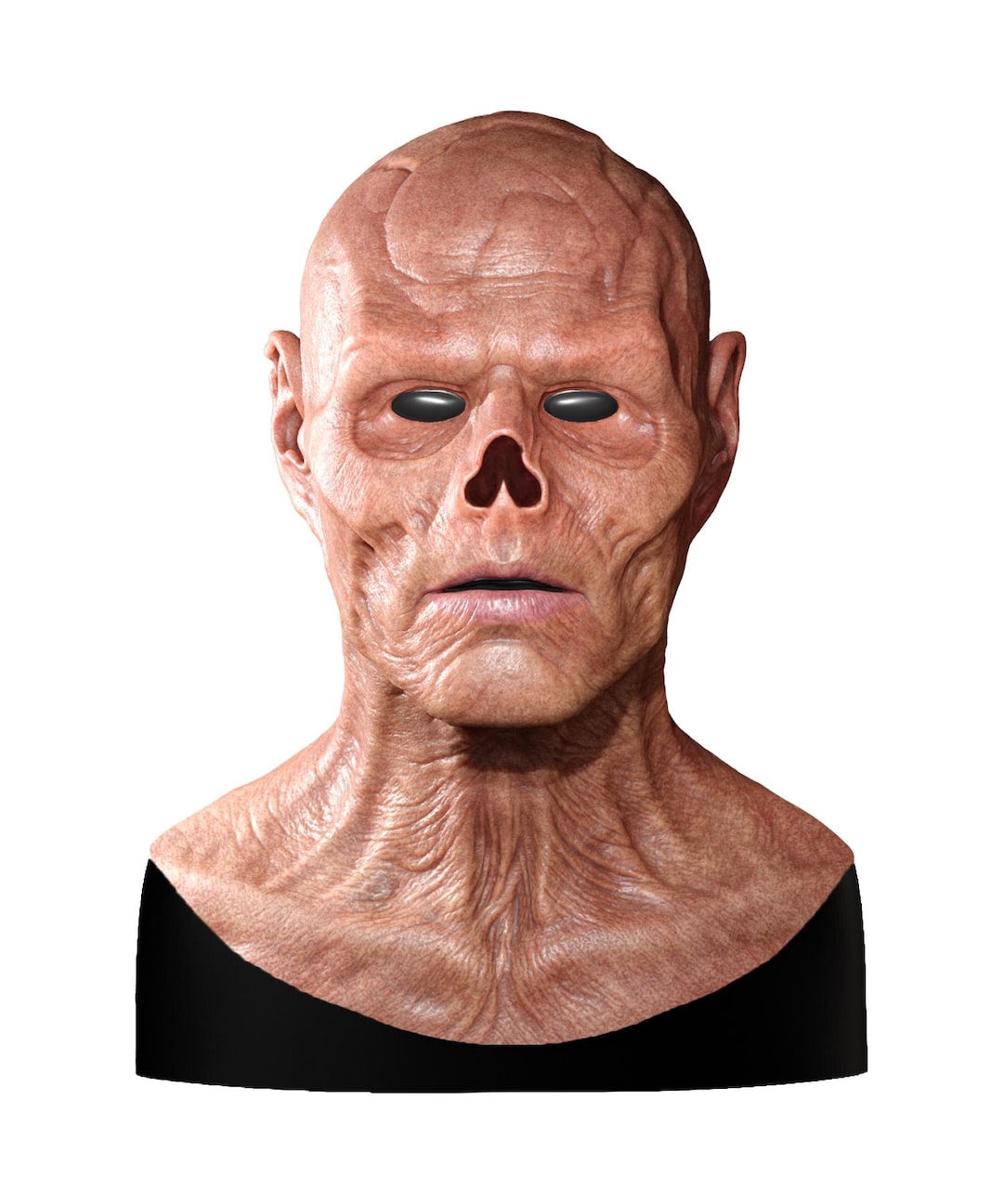 Silicone Mask | Fallout Ghoul Halloween Mask - Etsy