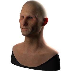 Silicone Mask | Realistic Young Man Disguise Mask - Etsy