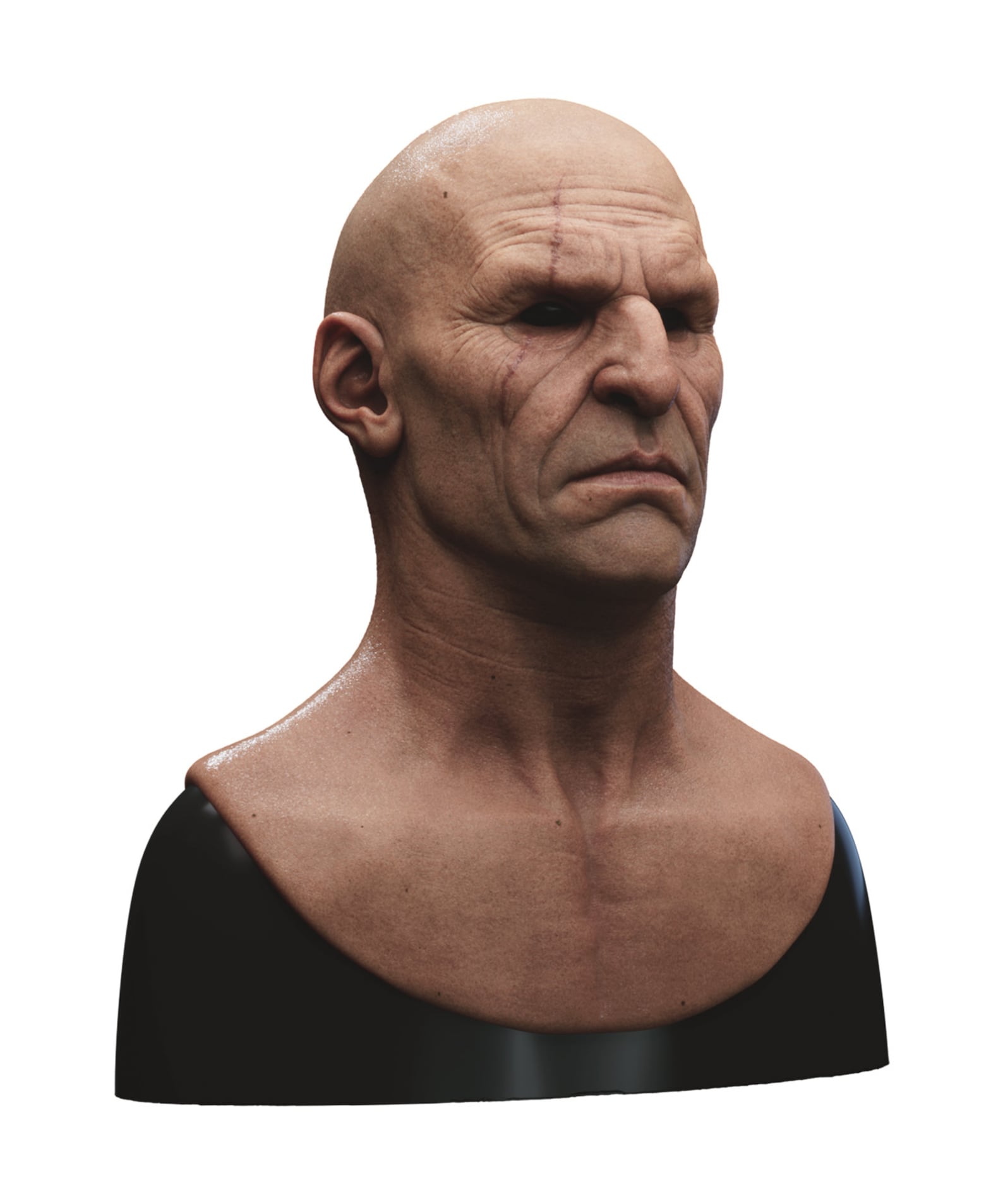 Silicone Mask Realistic Fighter Guy Disguise Mask - Etsy