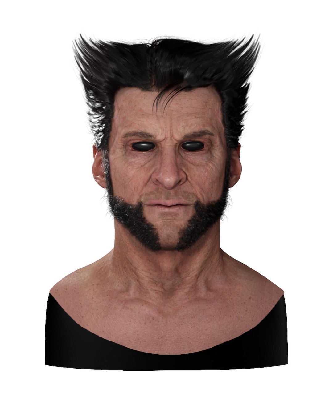 Silicone Mask | Wolverine Realistic Halloween Mask - Etsy