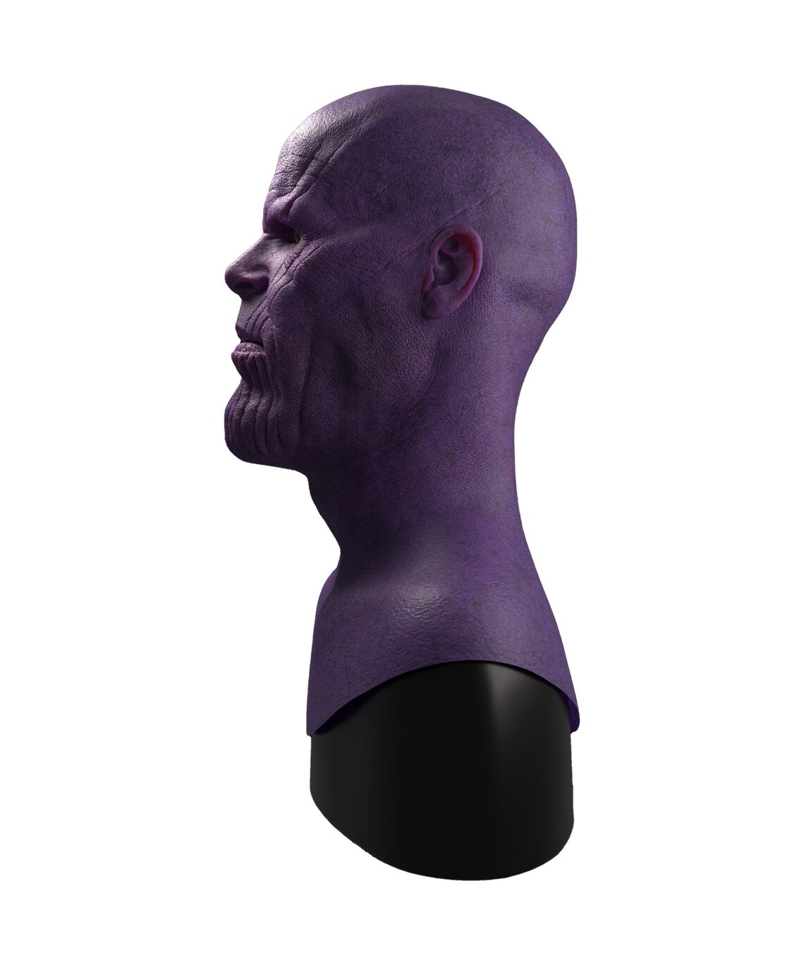 Silicone Mask | Thanos Avengers Halloween Mask - Etsy