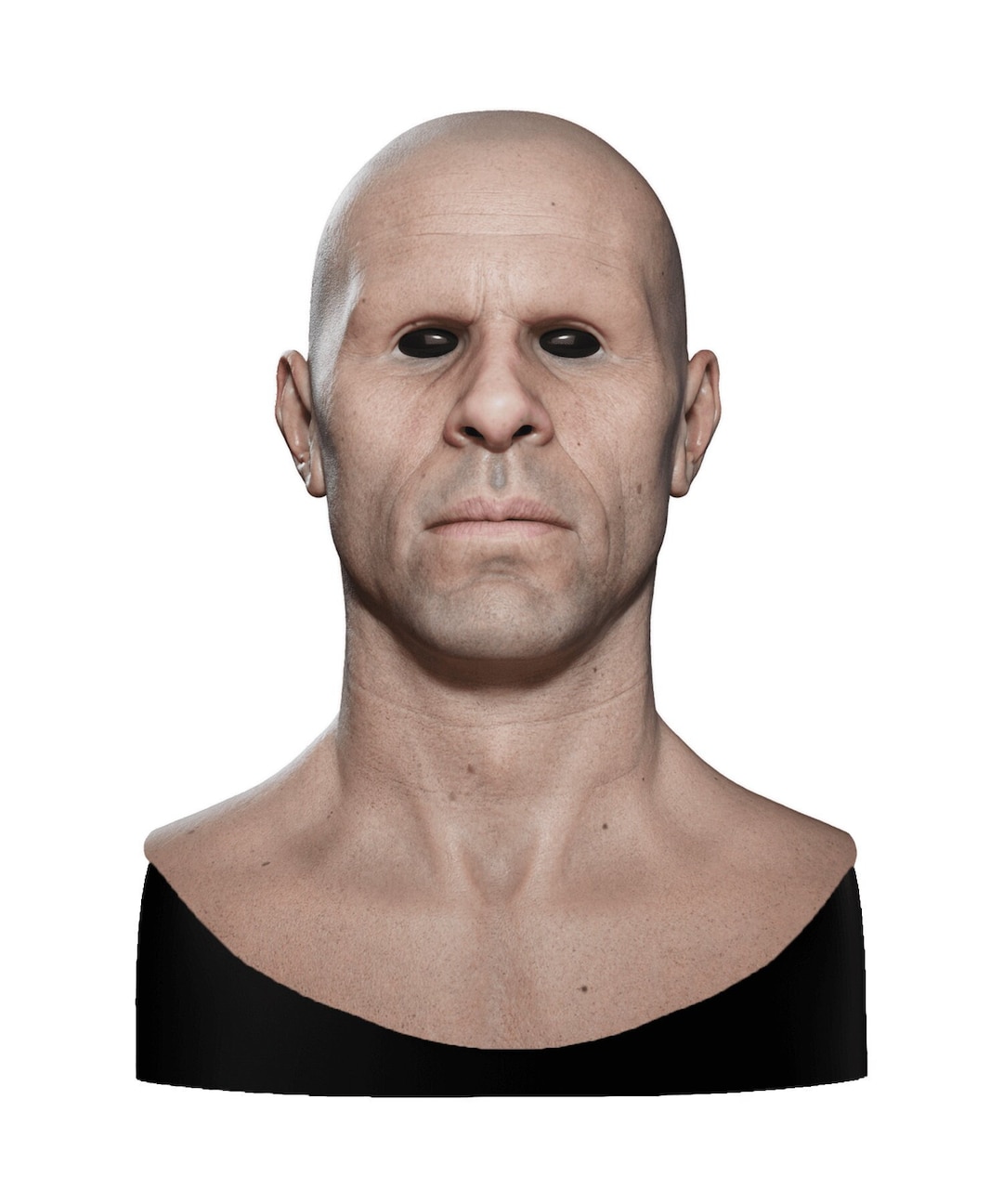 Silicone Mask | Realistic Tough Guy Disguise Mask - Etsy