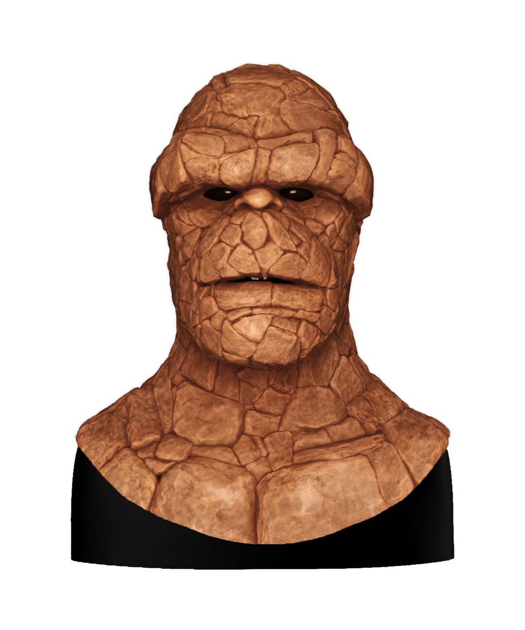 Silicone Mask | Rock Thing Fantastic Four | Halloween Mask - Etsy