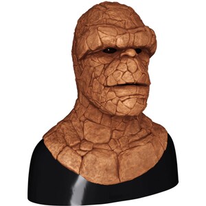 Silicone Mask | Rock Thing Fantastic Four | Halloween Mask - Etsy