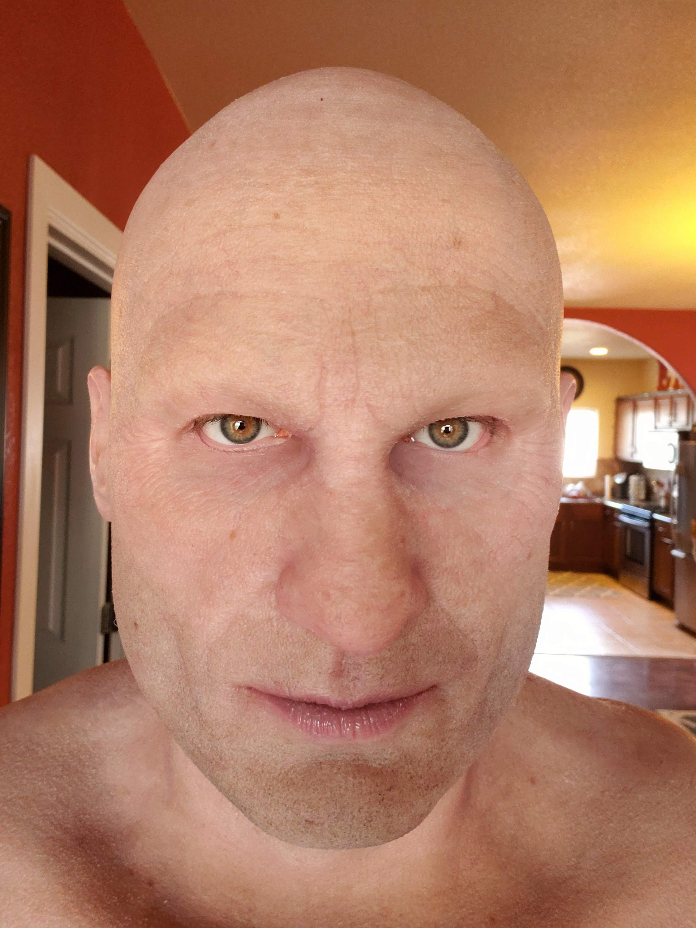 Silicone Mask Realistic Young Man Disguise Mask