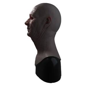 Silicone Mask | Realistic Dracula Halloween Mask - Etsy