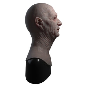 Silicone Mask | Realistic Dracula Halloween Mask - Etsy