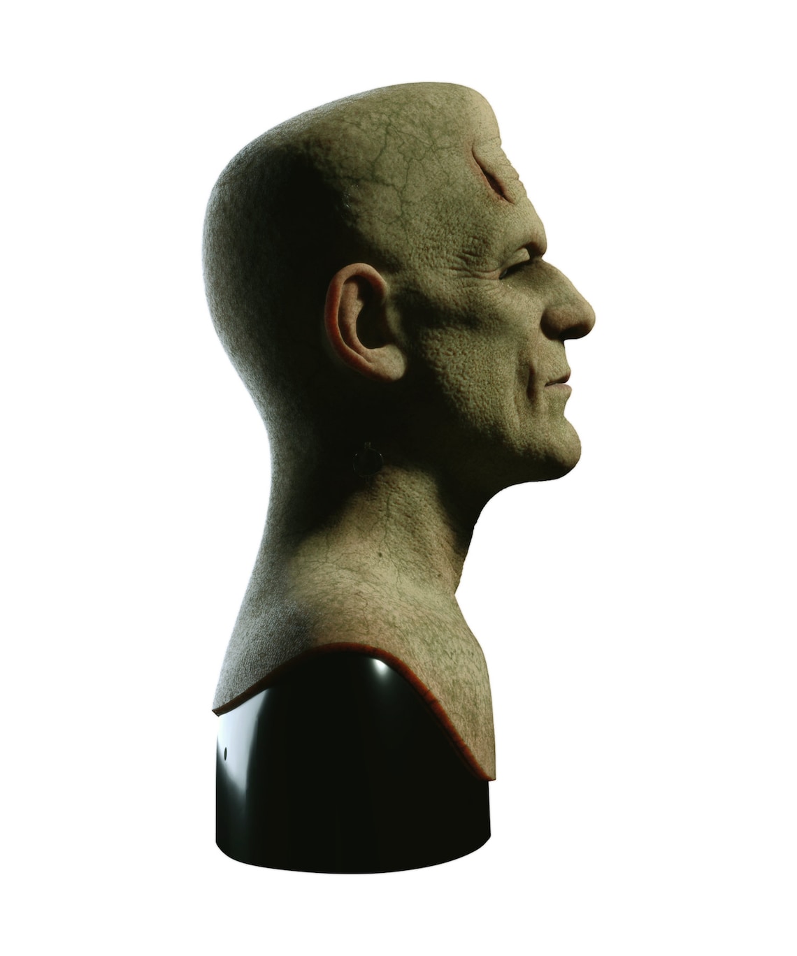 Silicone Mask Monster Halloween Mask - Etsy