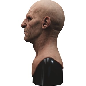 Silicone Mask | Realistic Fighter Guy Disguise Mask - Etsy