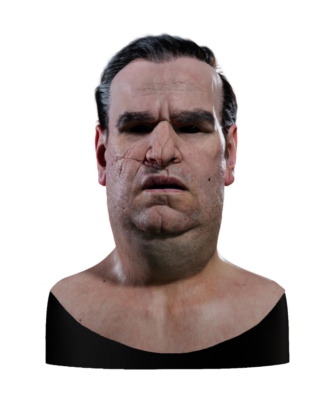Silicone Mask | Penguin Mobster Halloween Mask - Etsy