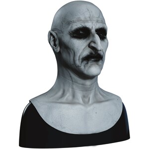 Silicone Mask Evil Nun I Conjuring Halloween Mask - Etsy