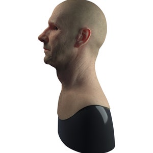 Silicone Mask Realistic Man Disguise Mask - Etsy