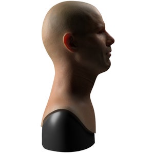 Silicone Mask | Realistic Handsome Man Disguise Mask - Etsy