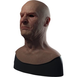 Silicone Mask | Realistic Old Man Disguise Mask - Etsy