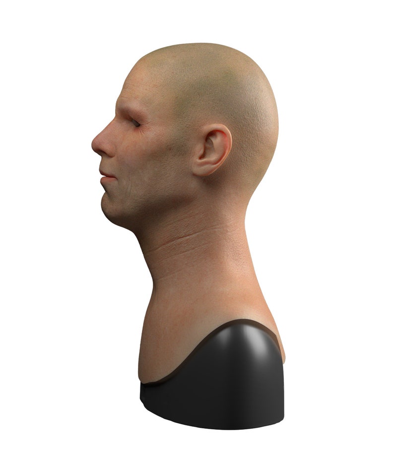 Silicone Mask | Realistic Handsome Man Disguise Mask - Etsy