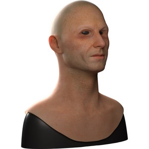 Silicone Mask | Realistic Young Man Disguise Mask - Etsy