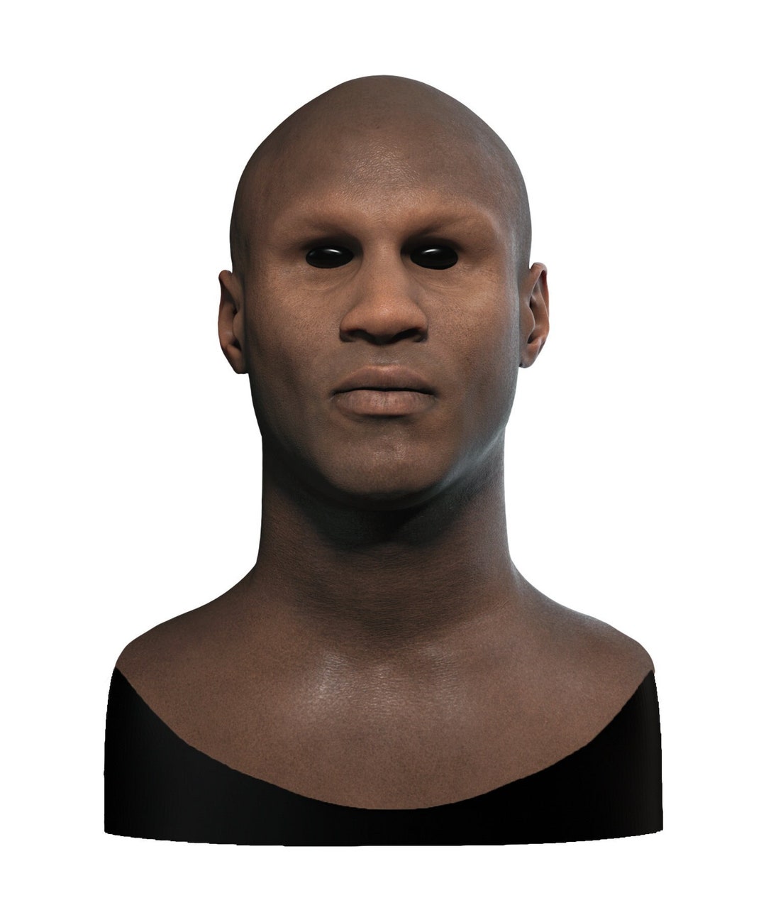 Silicone Mask | Realistic Black Man Disguise Mask - Etsy