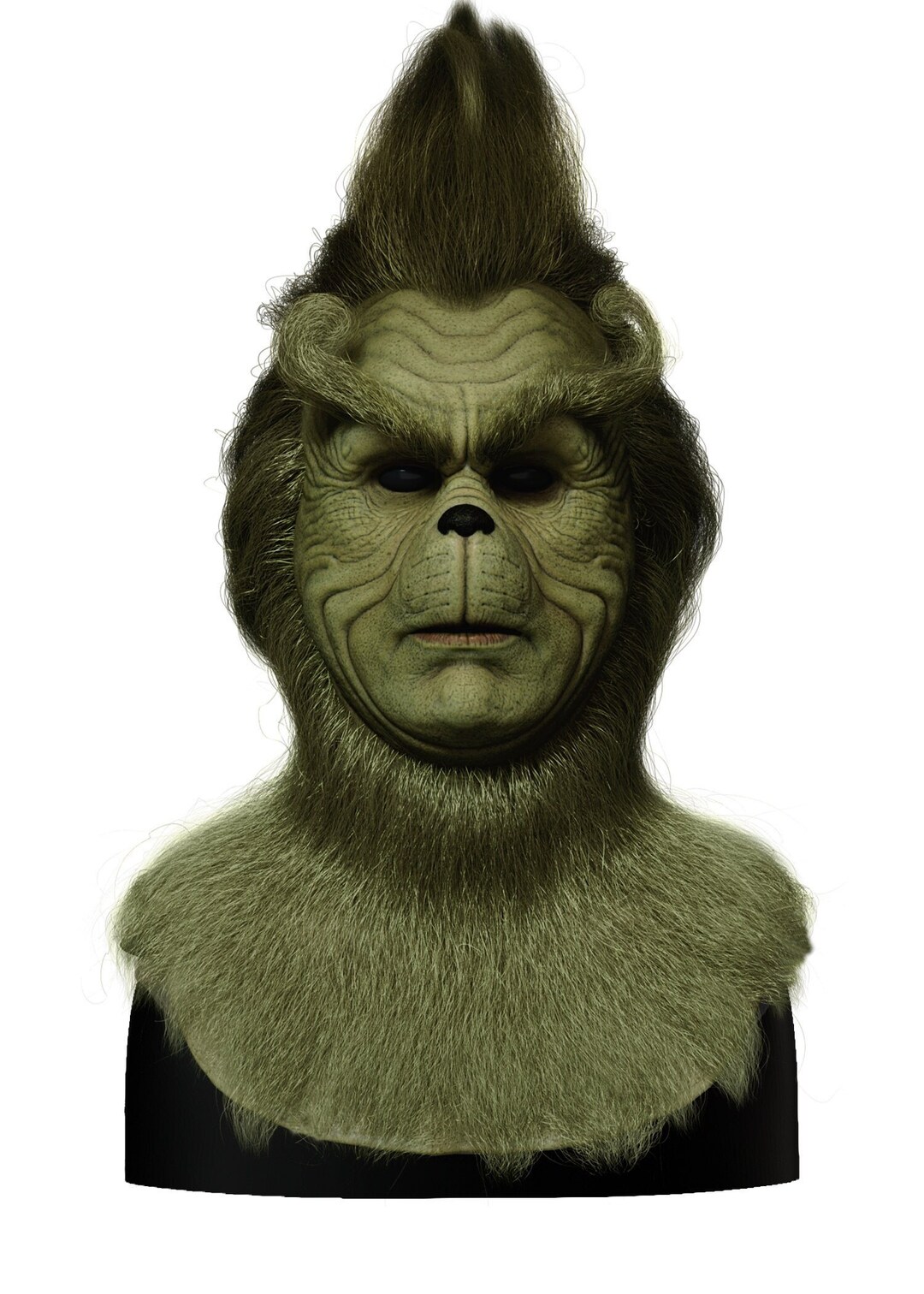 Make Your Own Grinch Mask