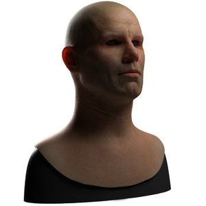 Silicone Mask | Realistic Handsome Man Disguise Mask - Etsy