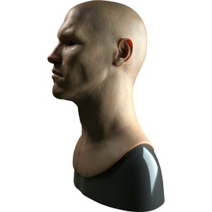 Silicone Mask | Realistic Tough Man Disguise Mask - Etsy