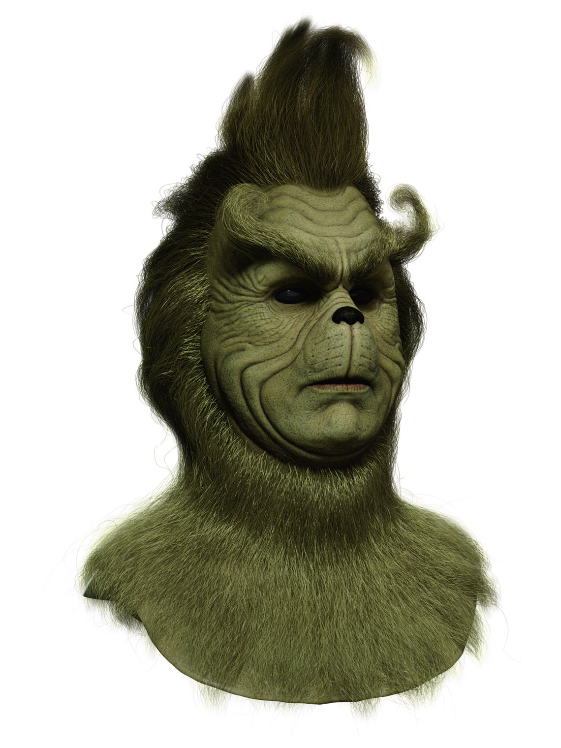 Silicone Mask Grinch Halloween Mask - Etsy