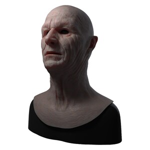 Silicone Mask | Realistic Dracula Halloween Mask - Etsy