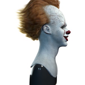 Silicone Mask | Pennywise IT Halloween Mask - Etsy