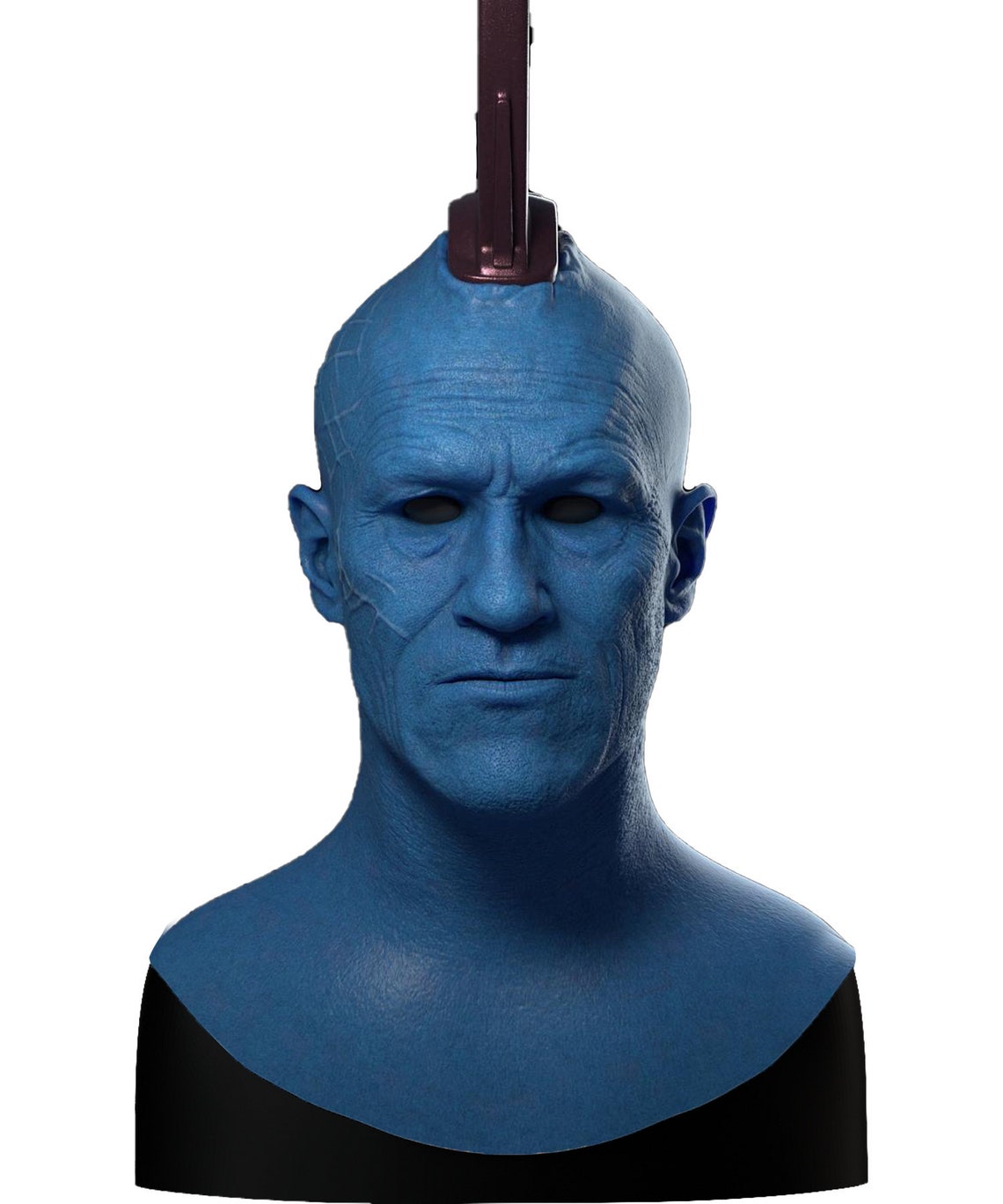 Silicone Mask Yondu Udonta Halloween Mask - Etsy