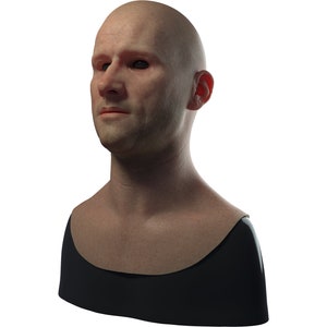 Silicone Mask | Realistic Young Guy Disguise Mask - Etsy