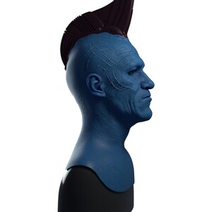 Silicone Mask | Yondu Udonta Halloween Mask - Etsy