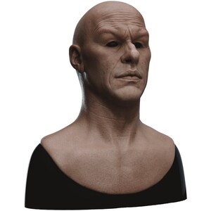 Silicone Mask | Realistic Guy Disguise Mask - Etsy