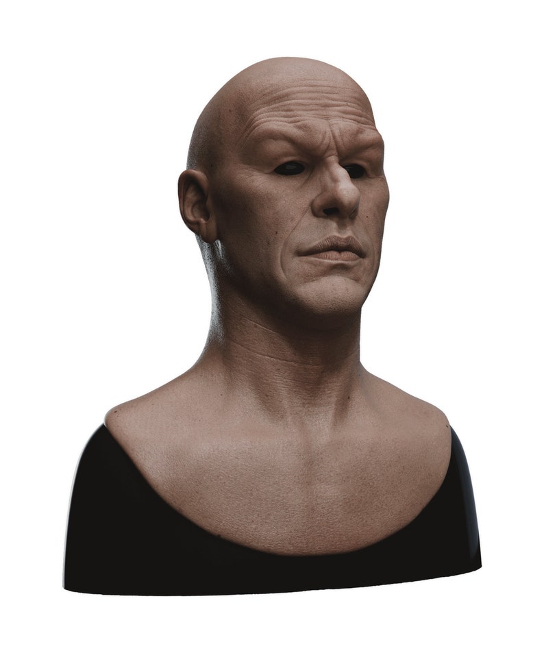 Silicone Mask | Realistic Guy Disguise Mask - Etsy