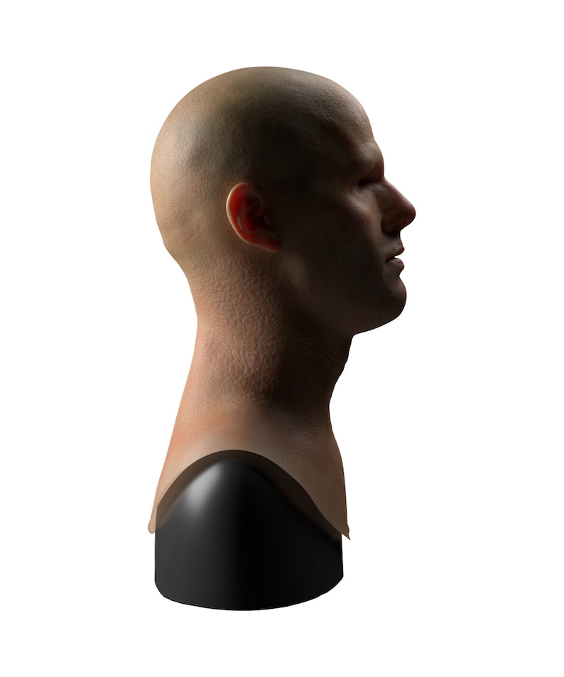 Silicone Mask | Realistic Handsome Guy Disguise Mask - Etsy