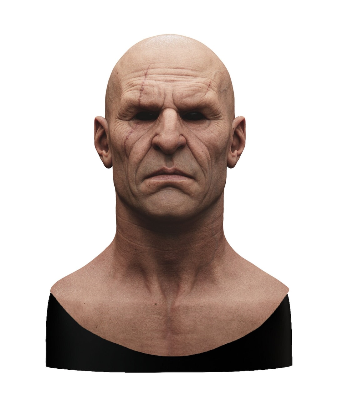 Silicone Mask | Realistic Fighter Guy Disguise Mask - Etsy