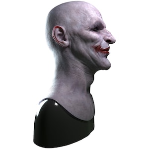 Silicone Mask | Arkham Joker Halloween Mask - Etsy