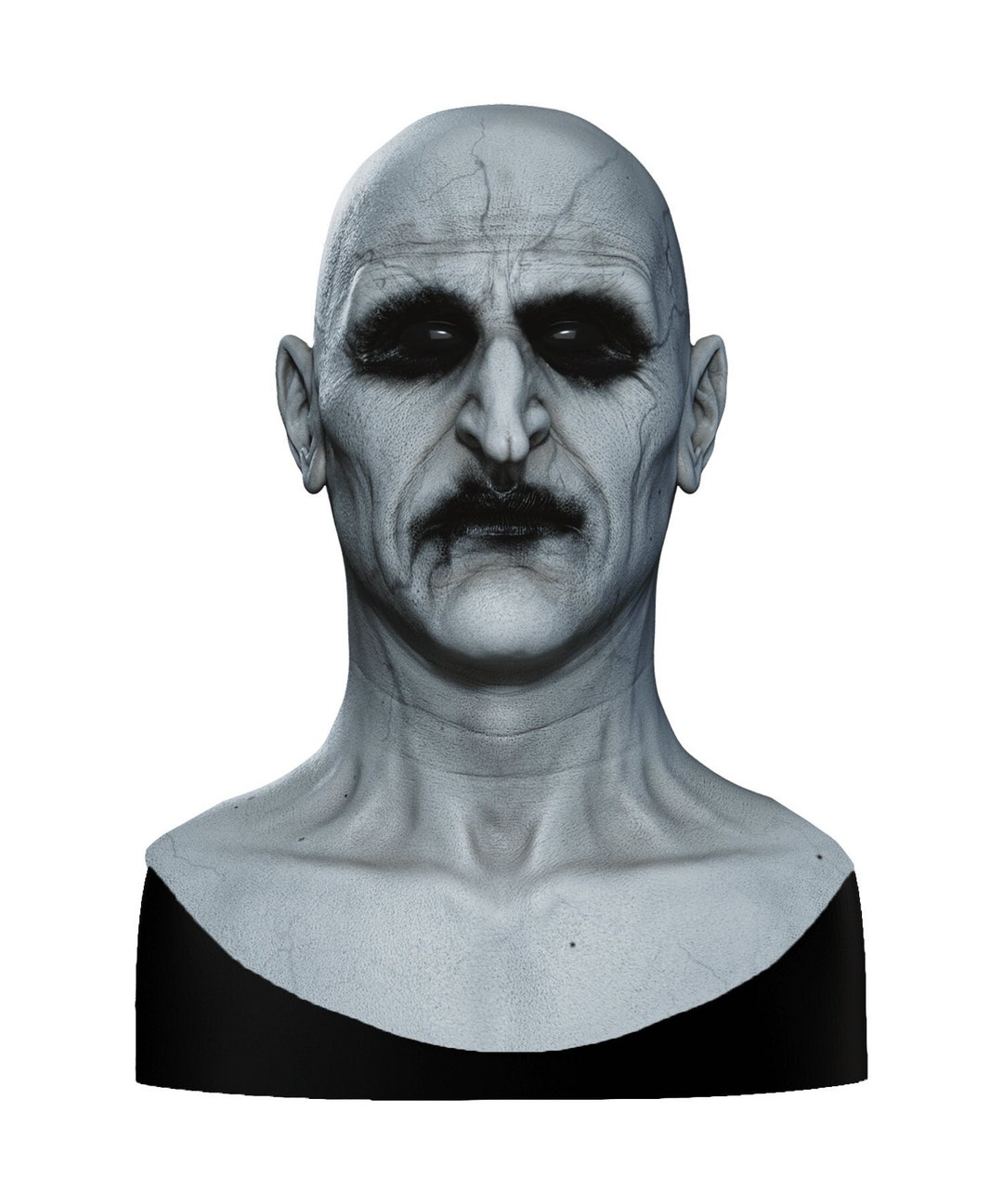 Silicone Mask Evil Nun I Conjuring Halloween Mask - Etsy