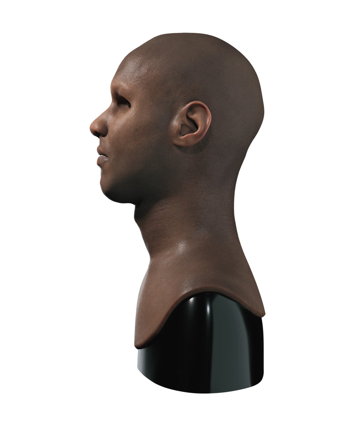 Silicone Mask | Realistic Black Man Disguise Mask - Etsy