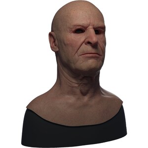Silicone Mask | Realistic Old Man Disguise Mask - Etsy