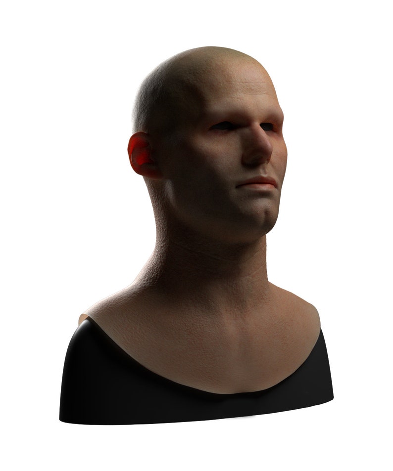 Silicone Mask | Realistic Handsome Guy Disguise Mask - Etsy