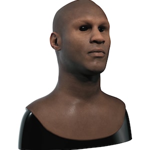 Silicone Mask | Realistic Black Man Disguise Mask - Etsy