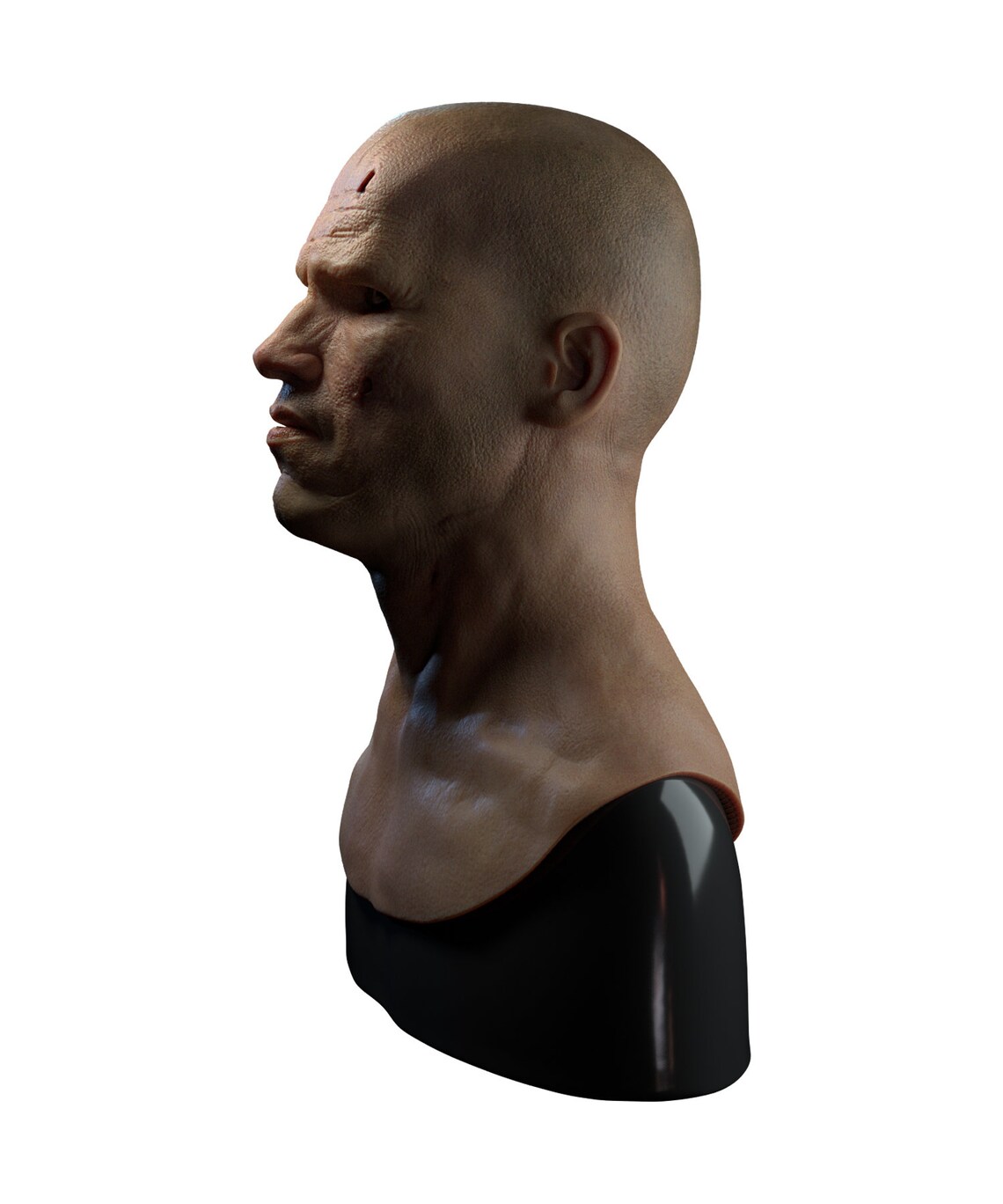 Silicone Mask Terminator Arnold Halloween Mask - Etsy